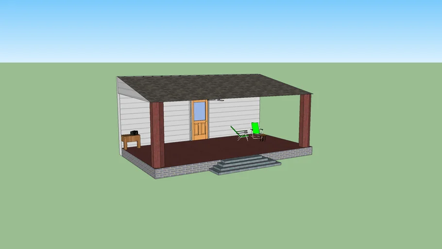 Front Porch | 3D Warehouse