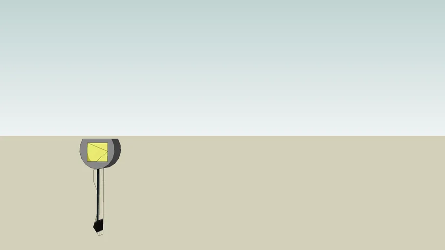 Cathedral Column Light | 3D Warehouse