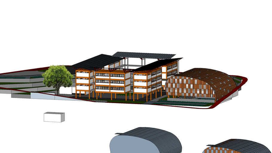 School | 3D Warehouse