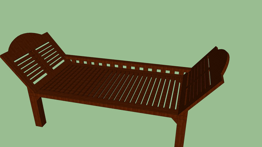 KURSI SANTAI | 3D Warehouse