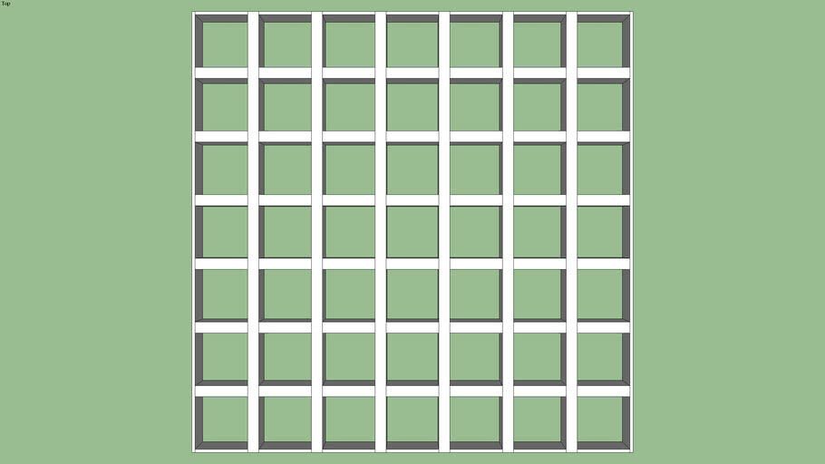 dalle de faux plafond armstrong cellio C49 | 3D Warehouse