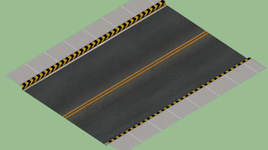 RROW_1.M SIDEWALK | 3D Warehouse