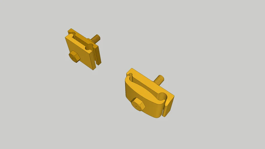 Tower Earth Clamp | 3D Warehouse