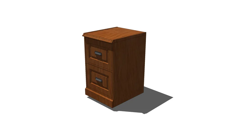 Short File Cabinet | 3D Warehouse