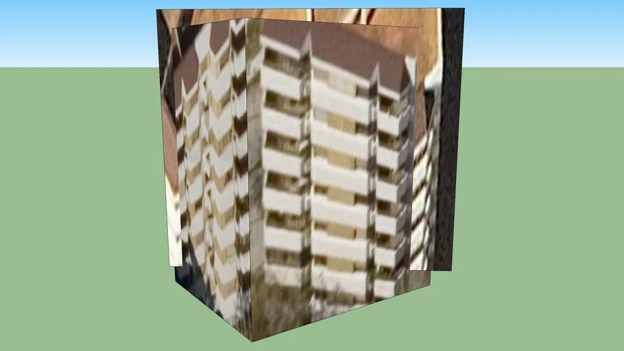 Edificio en Valencia, España | 3D Warehouse