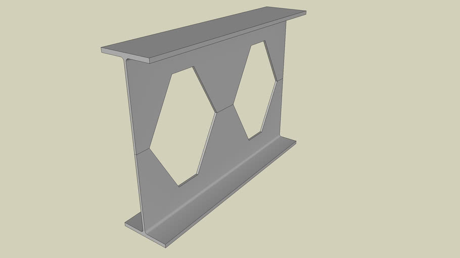 STEEL SECTION - CASTELLATED UB SERIAL SIZE 1371 X 419 - PART 139 OF 180 ...