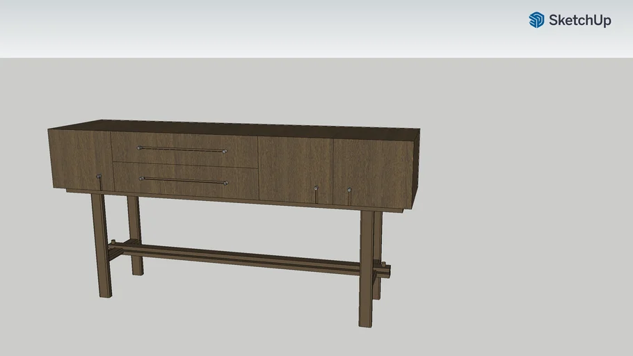 APARADOR PEDRO | 3D Warehouse