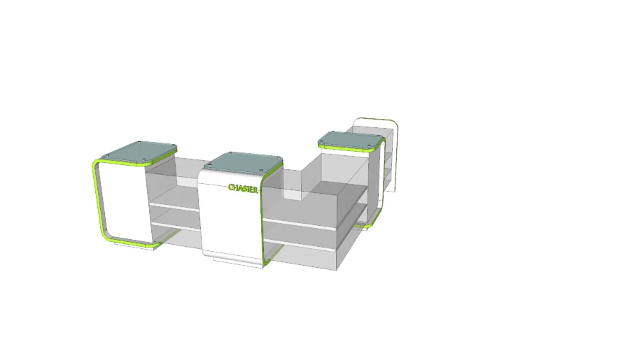 cashier | 3D Warehouse