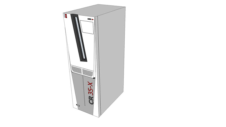 Digitizer AGFA CR 35-X | 3D Warehouse