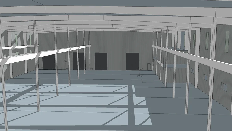 Top Runner crane | 3D Warehouse