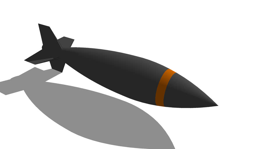 MK-83 BLU-110 LDGP 1,000-lb LDGP | 3D Warehouse