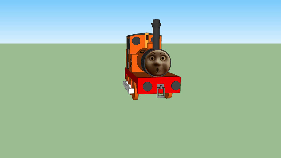 Rheneas shocked | 3D Warehouse