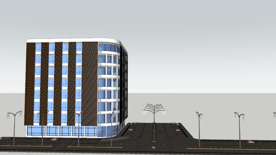 commercial building | 3D Warehouse