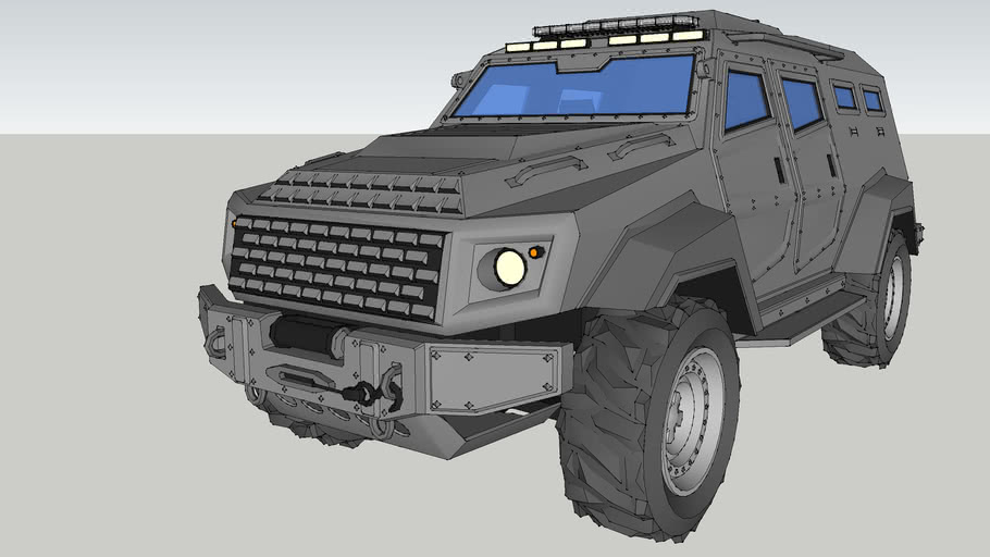 armored vehicles | 3D Warehouse