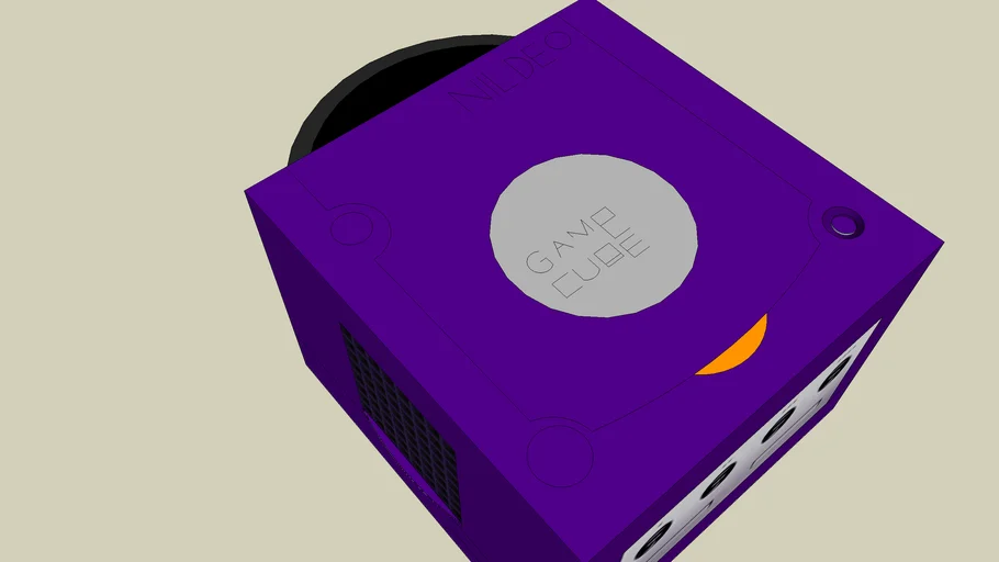 Nildeo Gamecube | 3D Warehouse