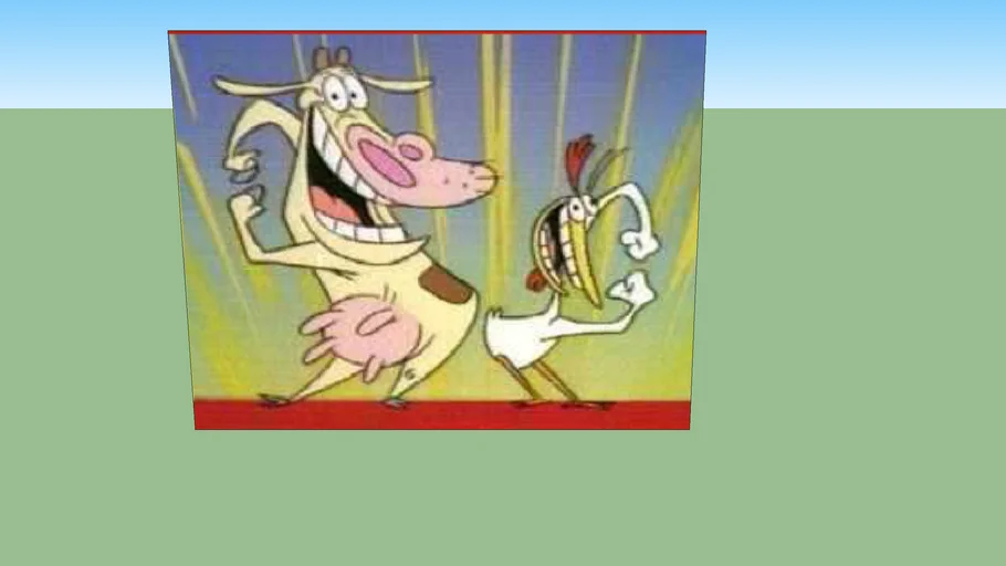 cow and Chicken | 3D Warehouse