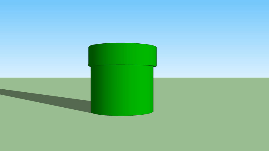 super mario bros tube | 3D Warehouse