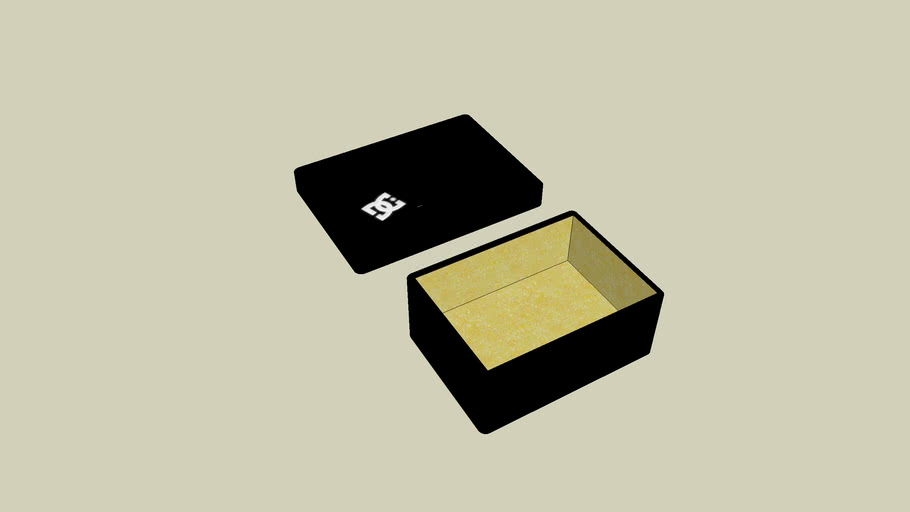 NEW DC SHOE BOX | 3D Warehouse