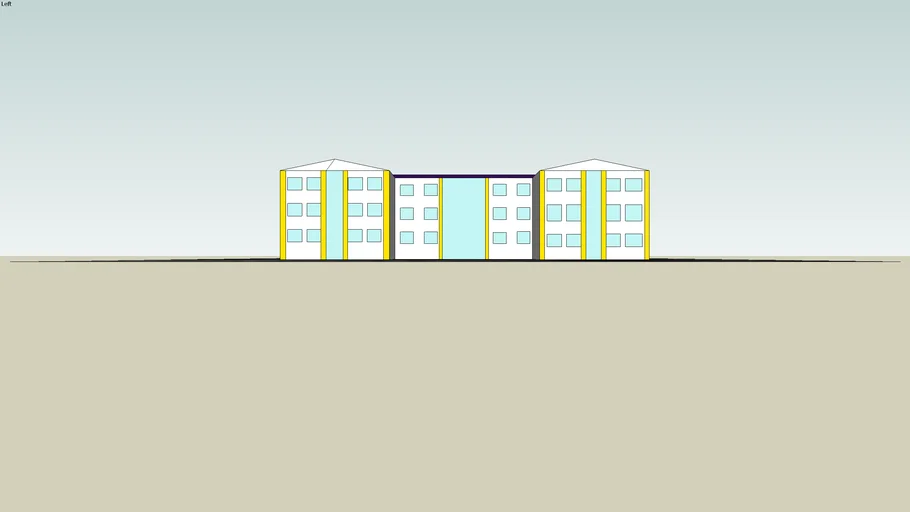 Tuvalu Government Building, Funafuti | 3D Warehouse