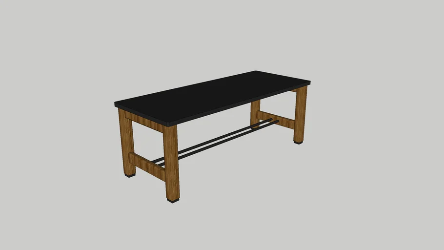 Lab Table | 3D Warehouse