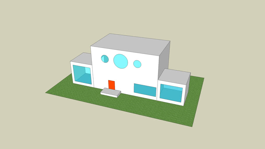Powerpuff Girl's House | 3D Warehouse