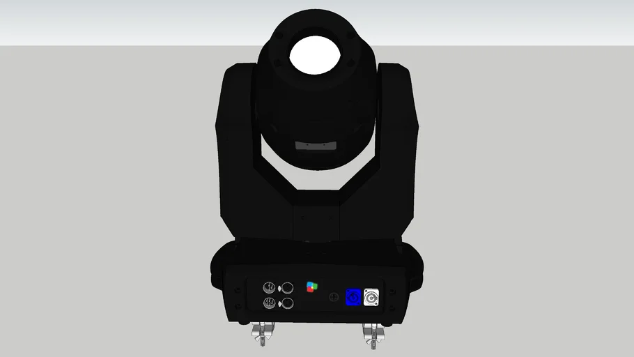 moving head | 3D Warehouse