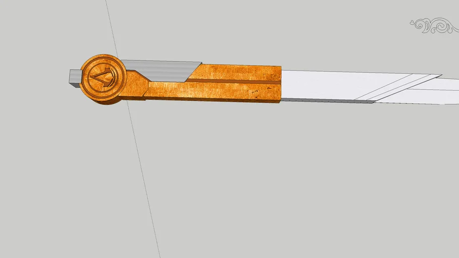 hidden blade | 3D Warehouse