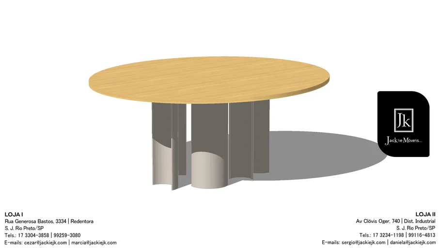 Mesa de jantar Phases | 3D Warehouse