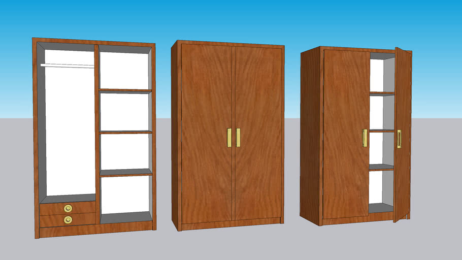 Wardrobe | 3D Warehouse