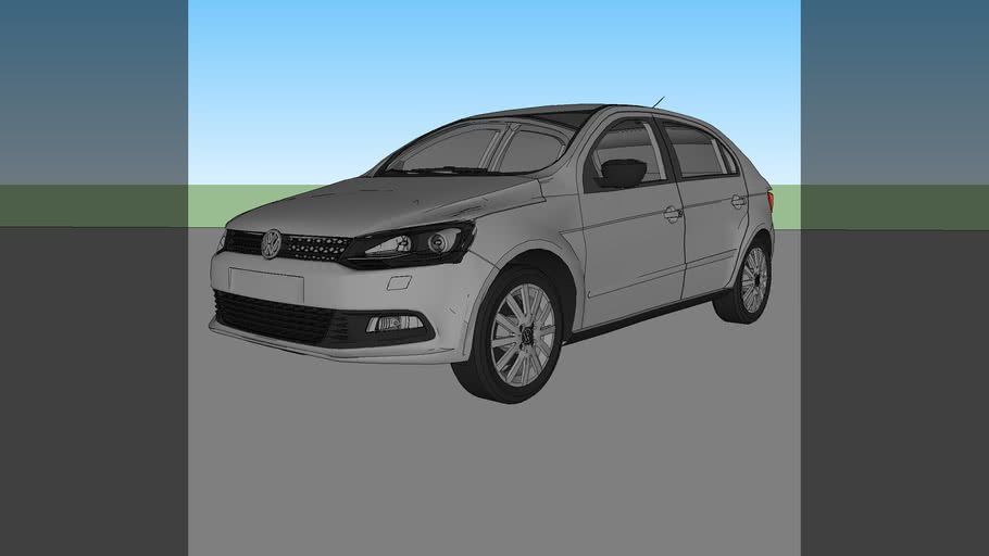 black car | 3D Warehouse