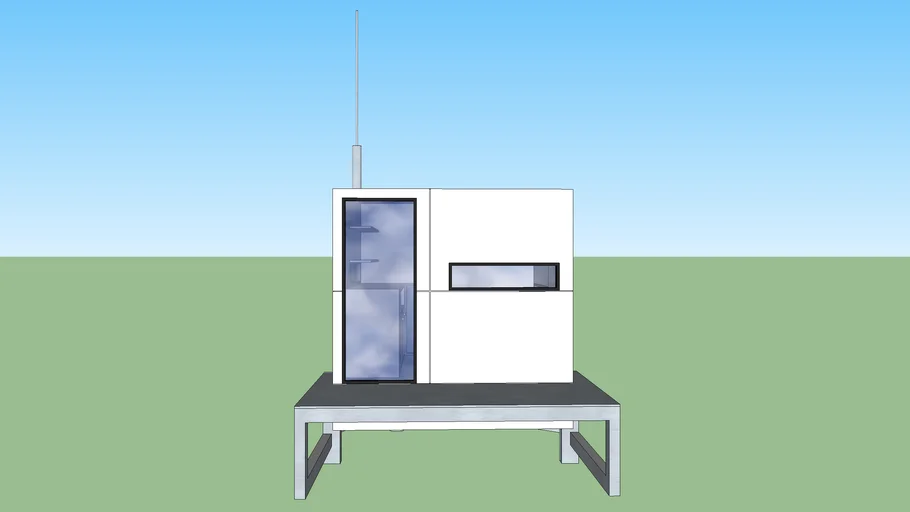 micro compact home | 3D Warehouse