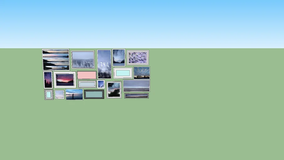 picture frames | 3D Warehouse
