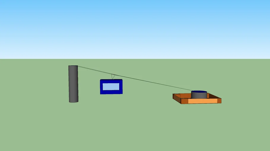 El teleférico | 3D Warehouse