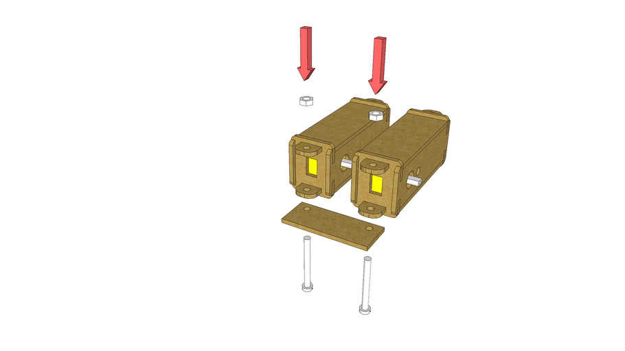 robôs - chip 4.0 (passo a passo) | 3D Warehouse