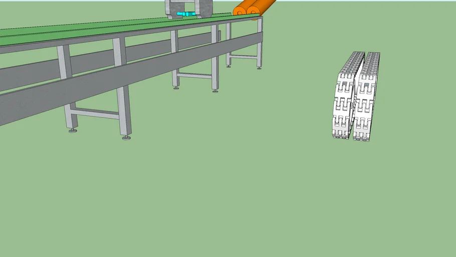 Conveyor Belt by Alvaro C. | 3D Warehouse