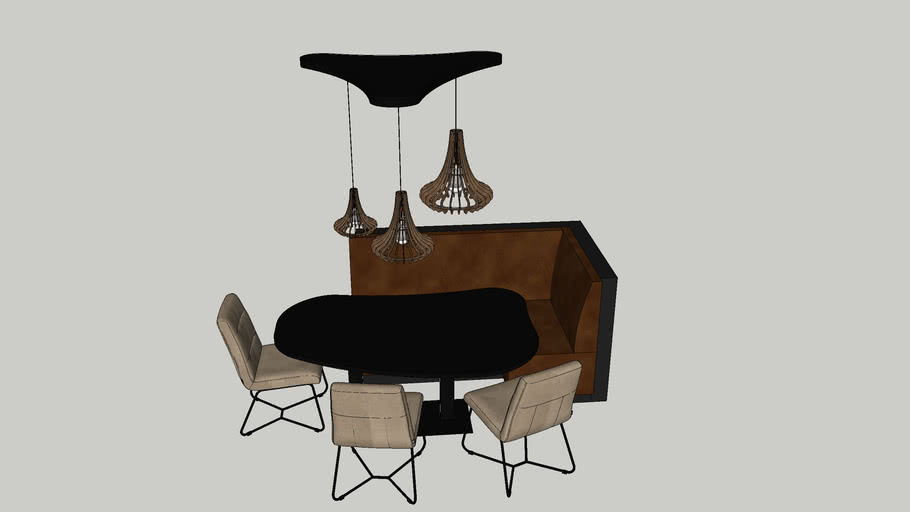 Dinning corner | 3D Warehouse