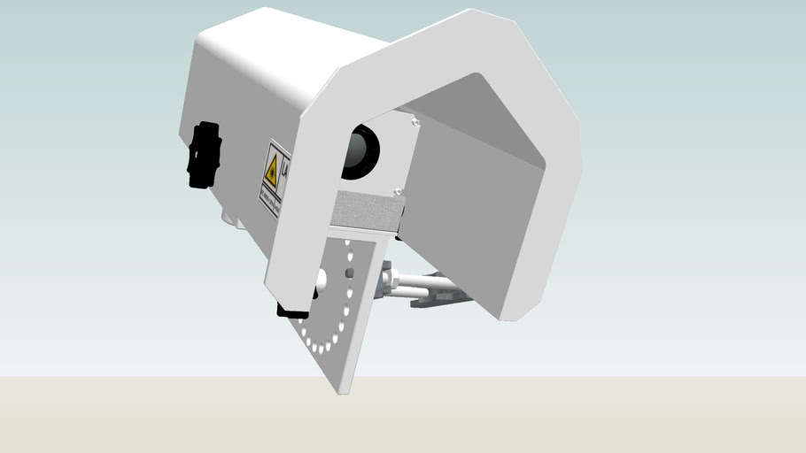 Laser-based Snow Depth Sensor - Lufft SHM31 | 3D Warehouse