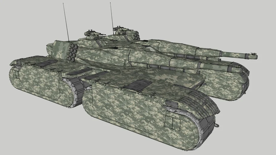 mouse tank | 3D Warehouse