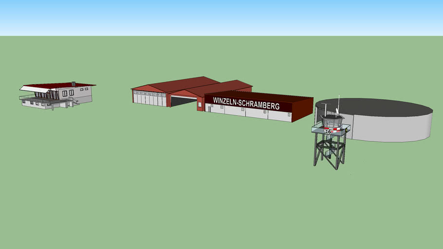 EDTW Flugplatz Winzeln Schramberg | 3D Warehouse