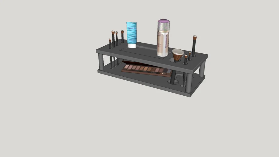 Makeup Organizer | 3D Warehouse
