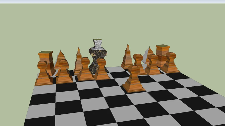 Chess | 3D Warehouse