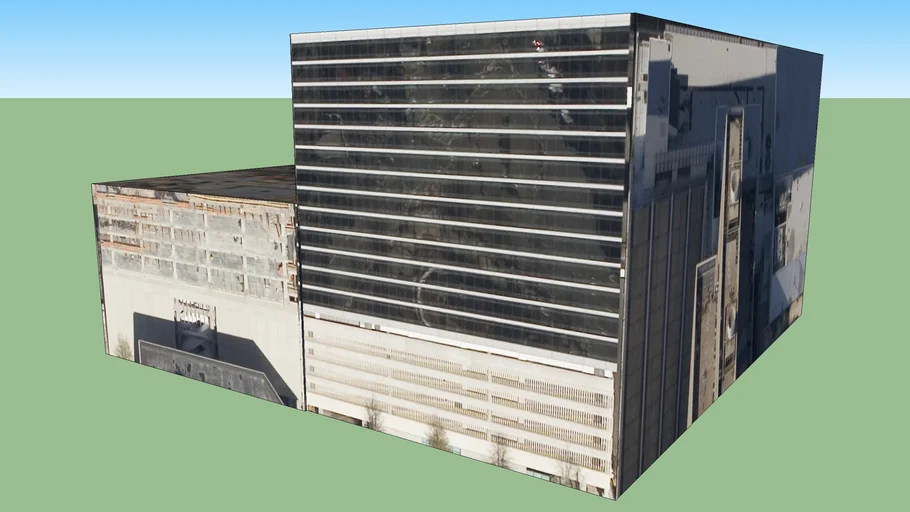 Aparel Mart Building in Atlanta, GA, USA | 3D Warehouse