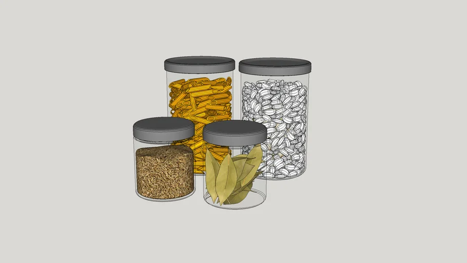 Condimentos | 3D Warehouse