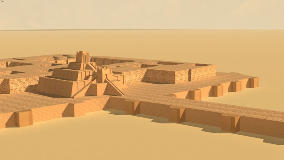 Palace Of Sargon Ii