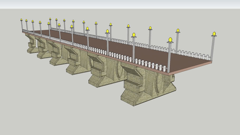 Bridge | 3D Warehouse
