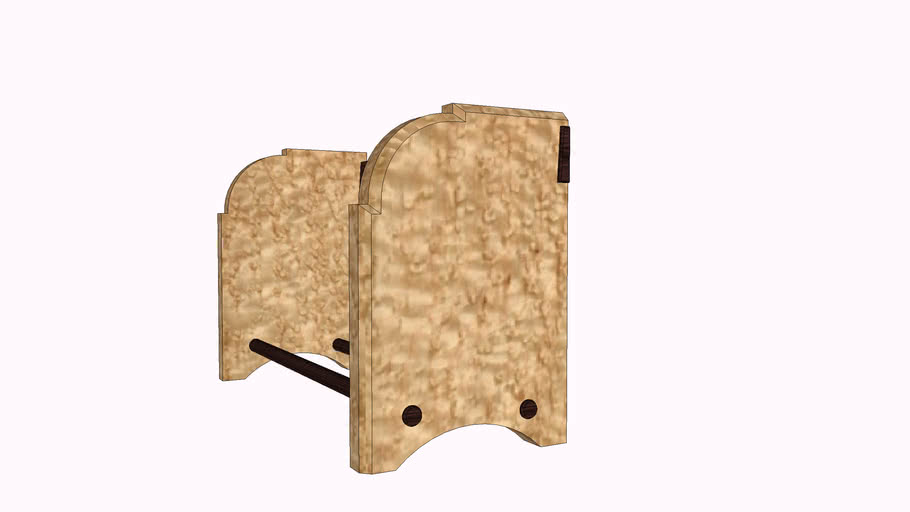 CD Rack | 3D Warehouse