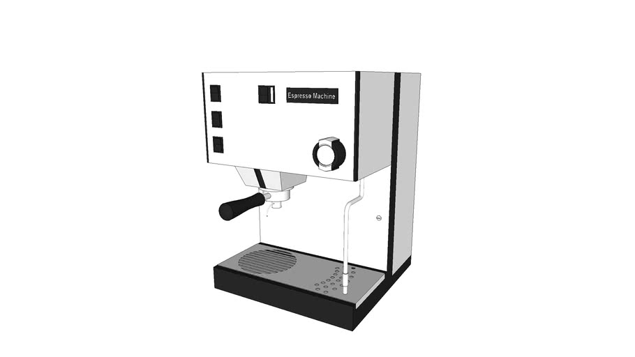 espresso machine | 3D Warehouse