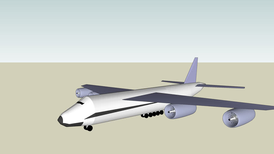 AN-124 | 3D Warehouse