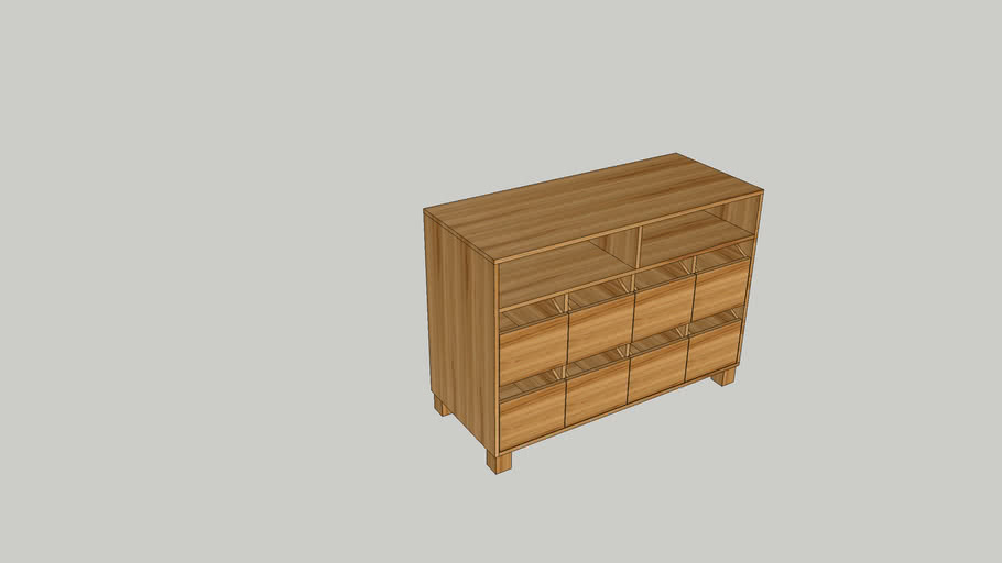Commode | 3D Warehouse