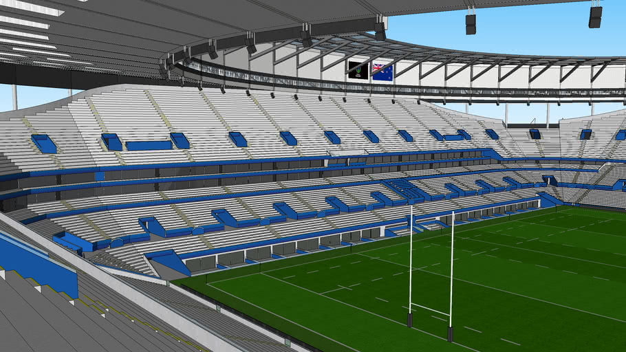 New Zealand National stadium final concept | 3D Warehouse